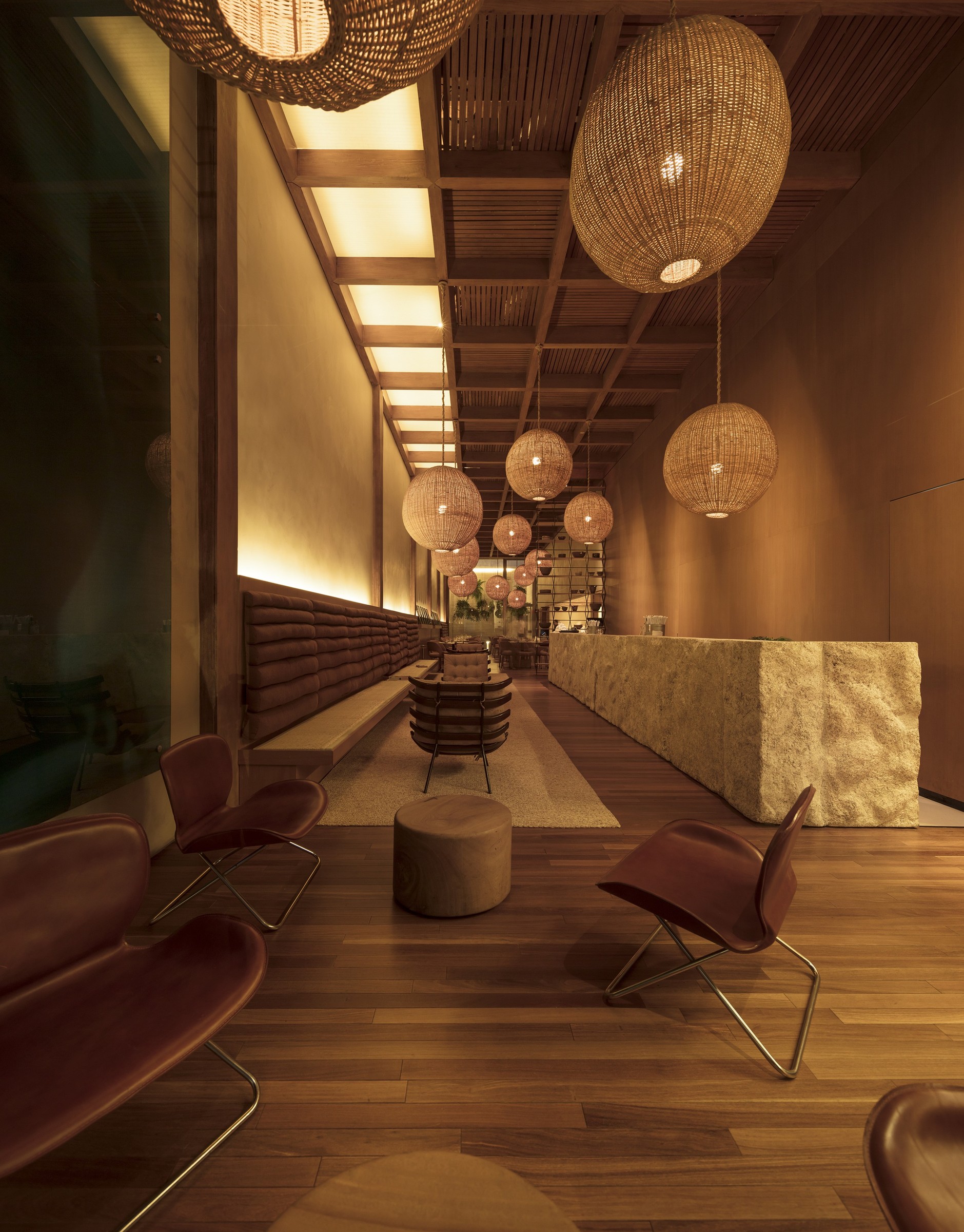 Kosushi Restaurant - Projects - Arthur Casas