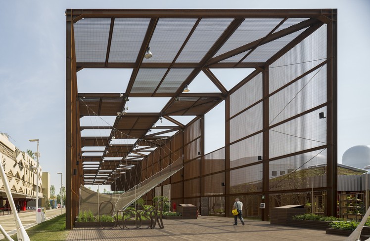 Brazilian Pavilion Expo Milano 2015 - Projects - Arthur Casas