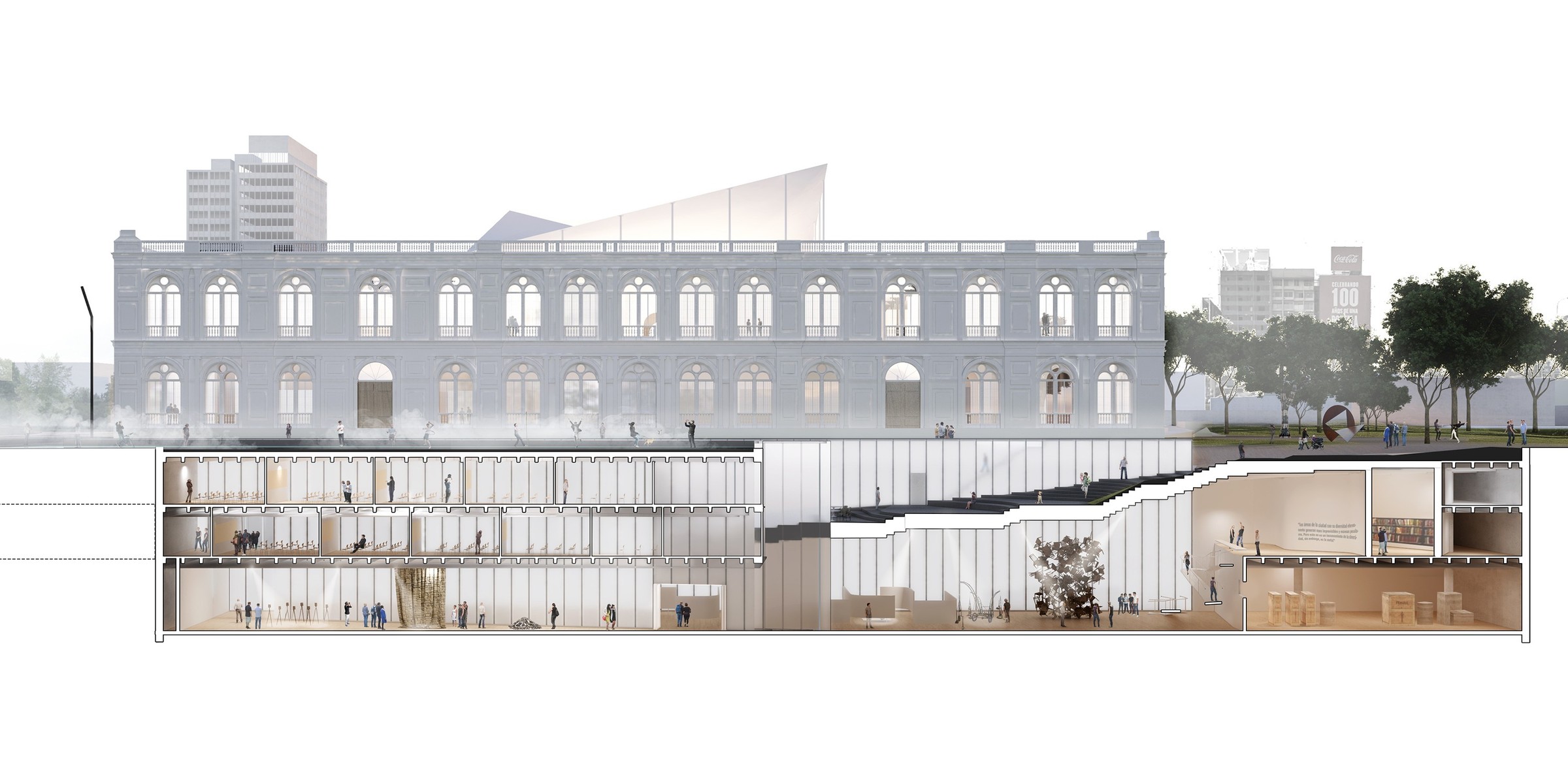 MALI - Museo de Arte de Lima - Projects - Arthur Casas