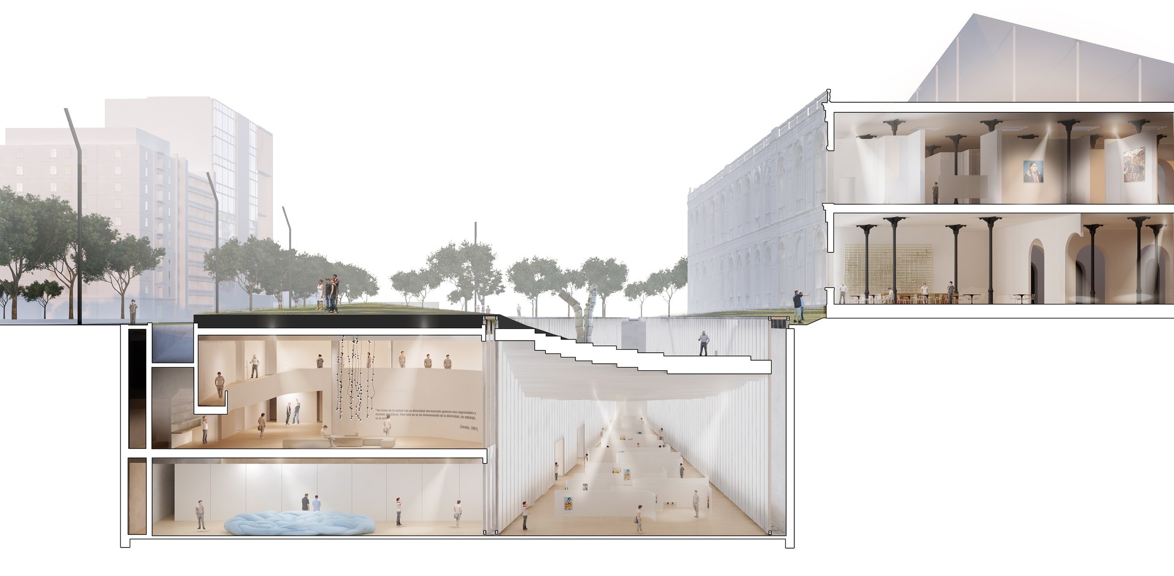 MALI - Museo de Arte de Lima - Projects - Arthur Casas