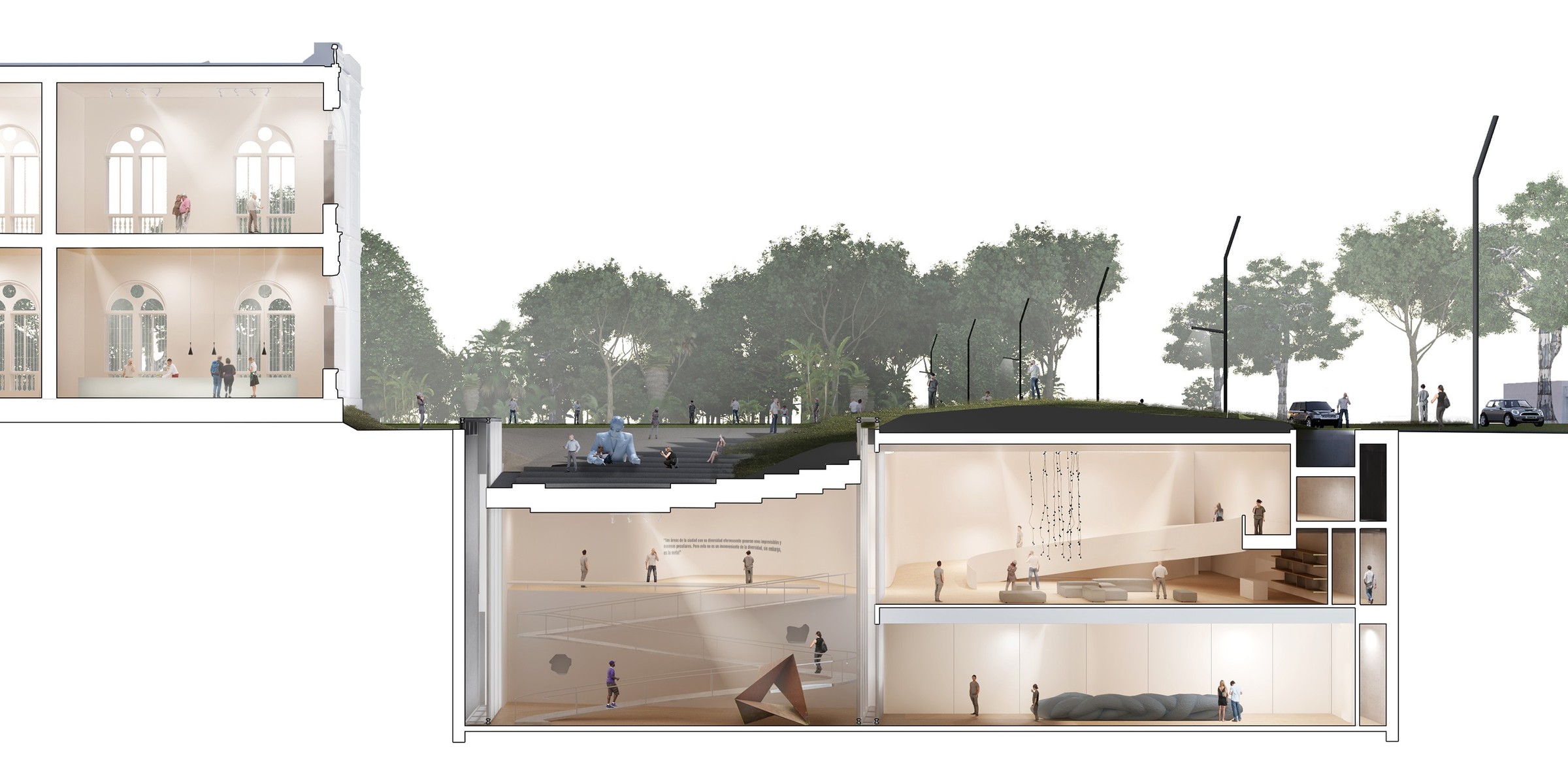 MALI - Museo de Arte de Lima - Projects - Arthur Casas