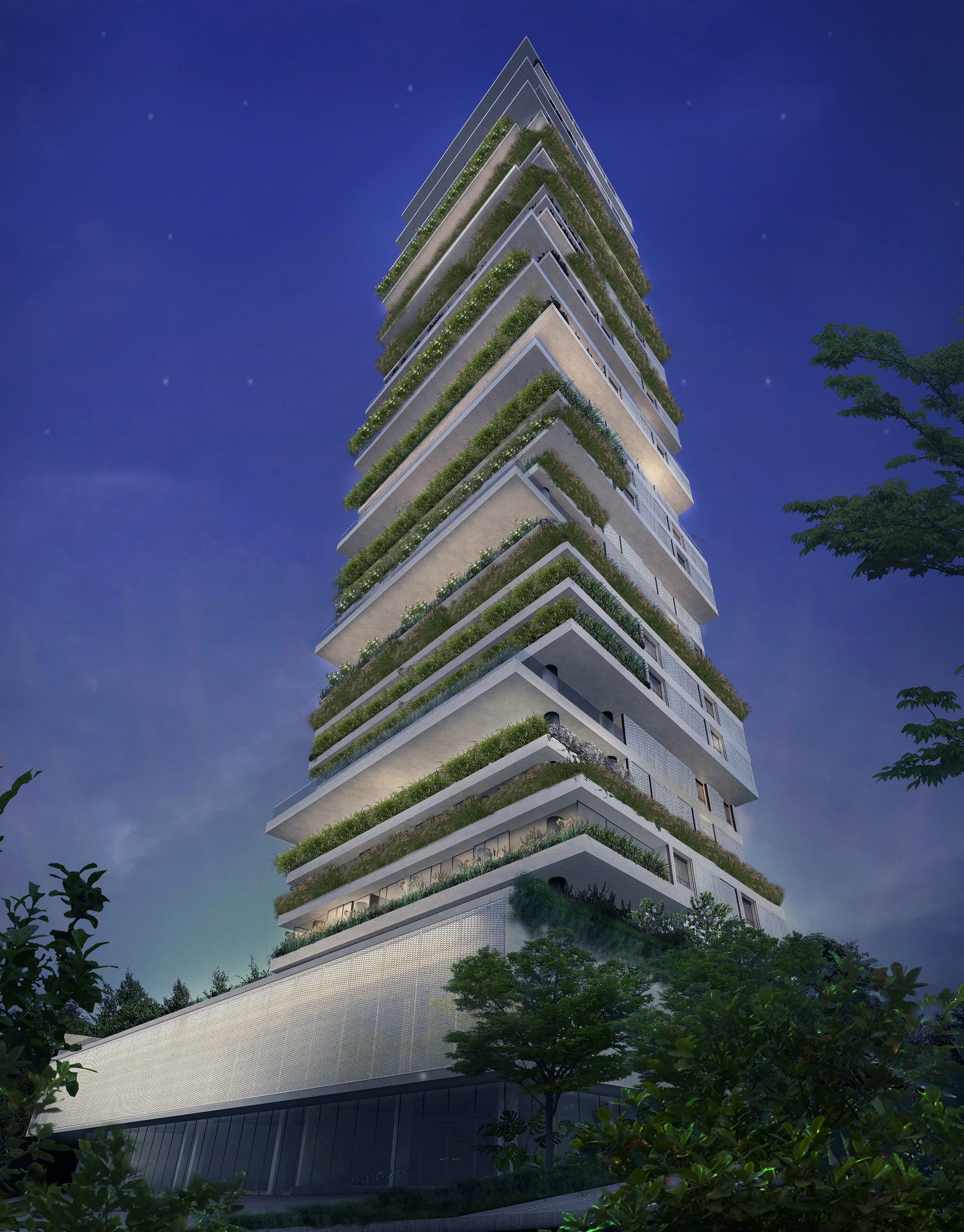 Edifício Epic City Home - Projetos - Arthur Casas