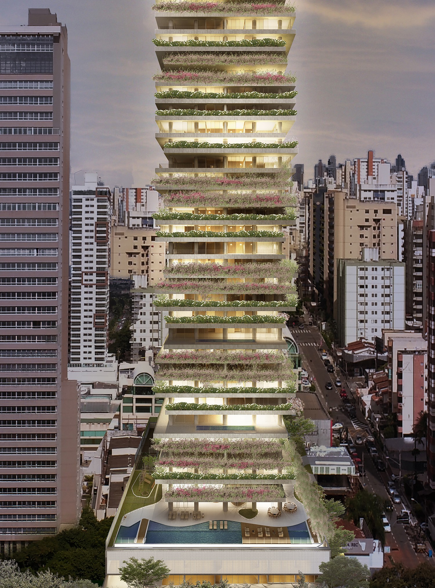 Edifício Epic City Home - Projetos - Arthur Casas