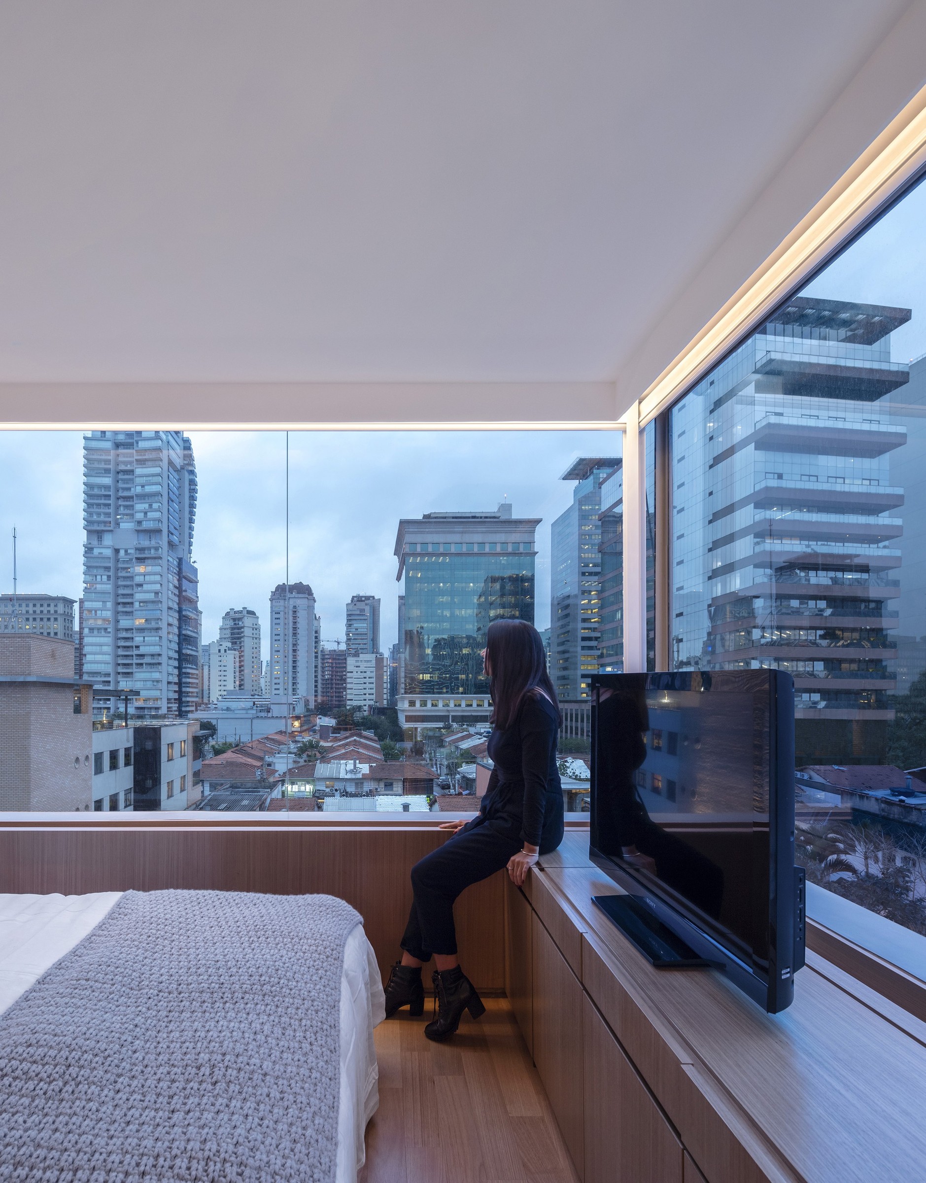 VN Ferreira Lobo Building - Projects - Arthur Casas