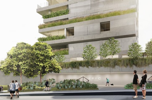 Epic City Home Building - Projects - Arthur Casas