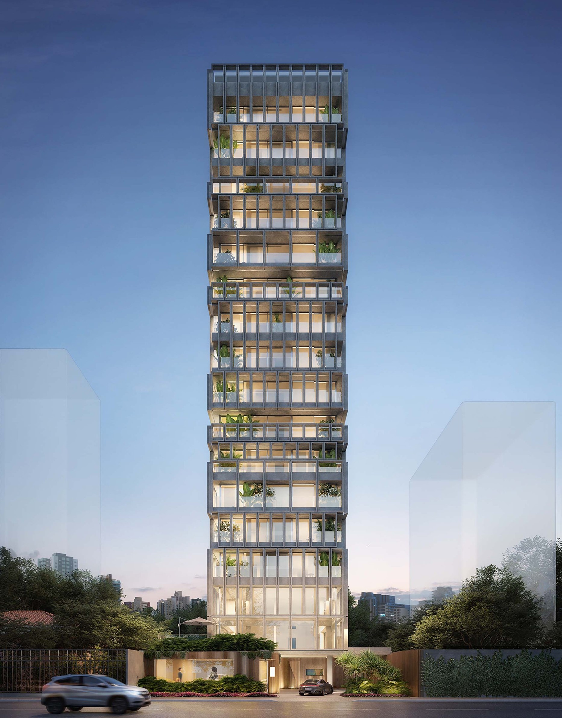 Edifício Ritmo - Projetos - Arthur Casas