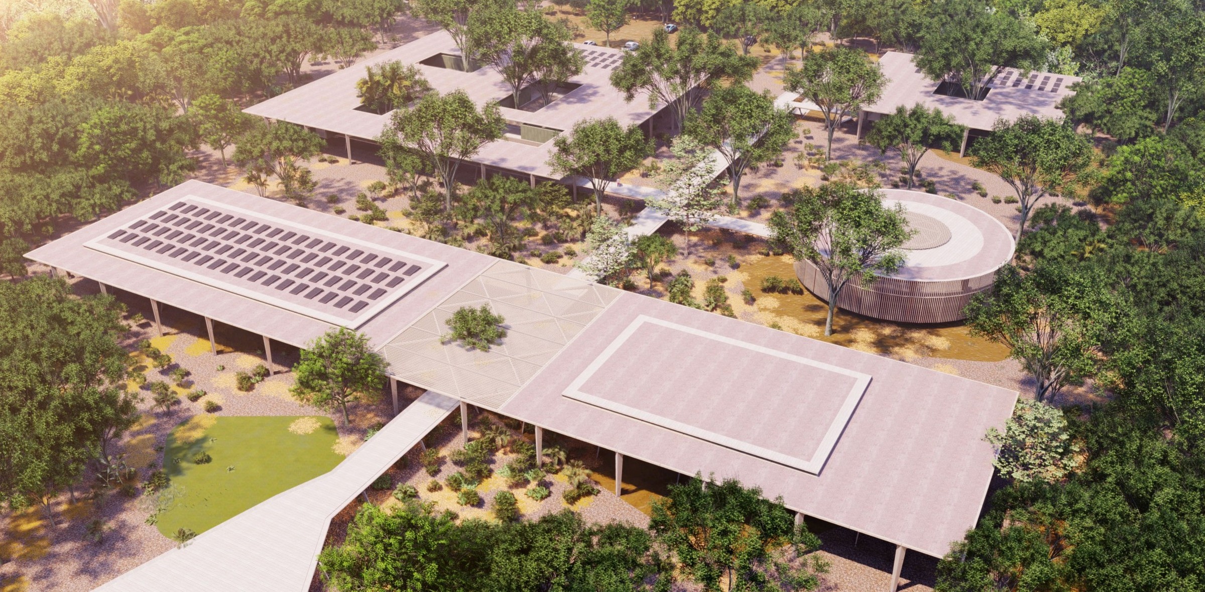 Amazon science museum architectural complex - Projects - Arthur Casas