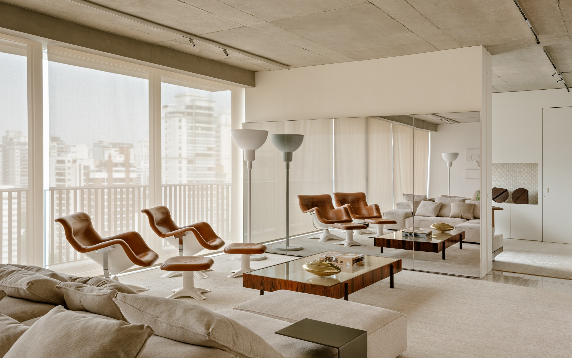 Terrazzo Apartament - Projects - Arthur Casas