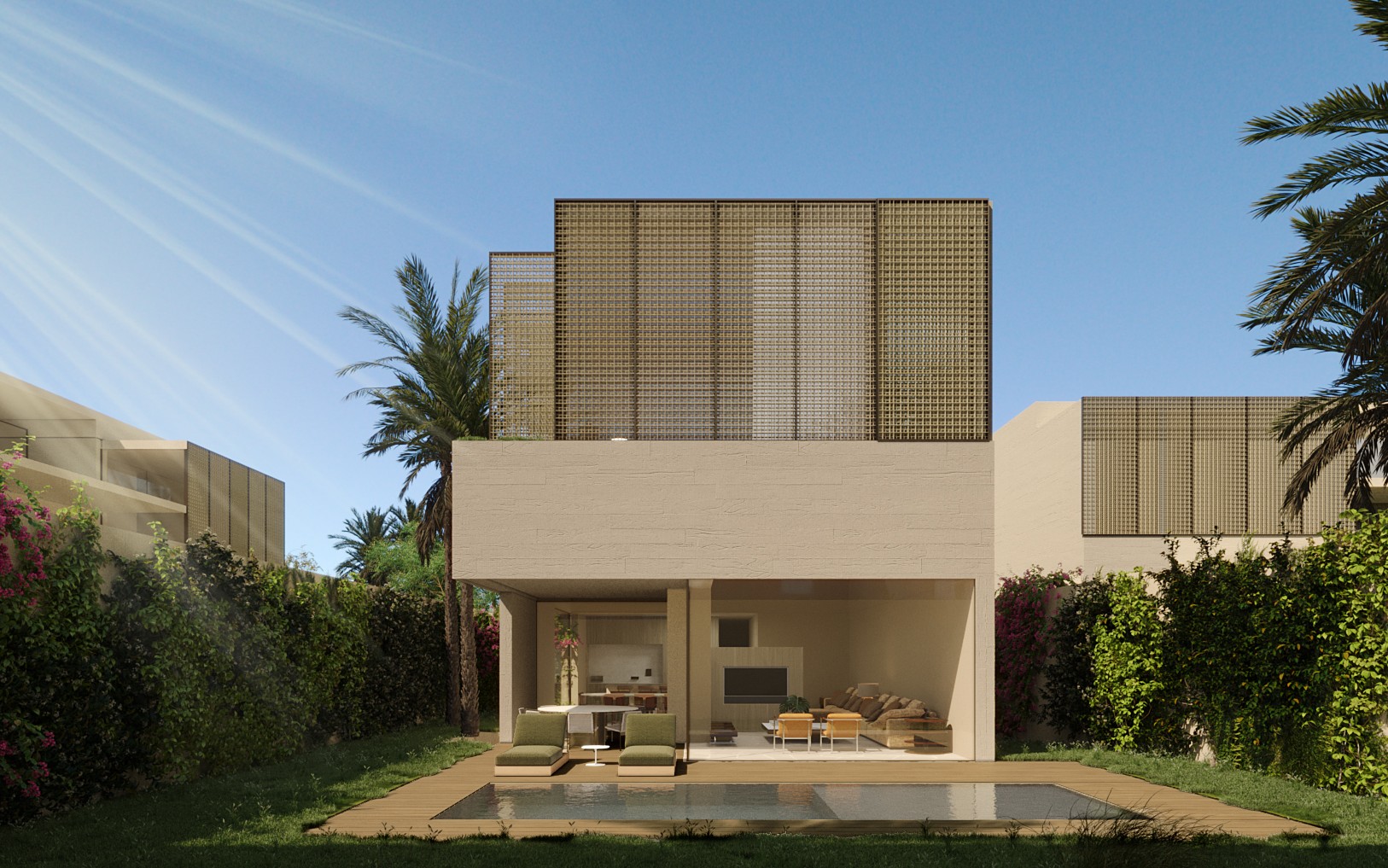 Dubai Villas - Projects - Arthur Casas