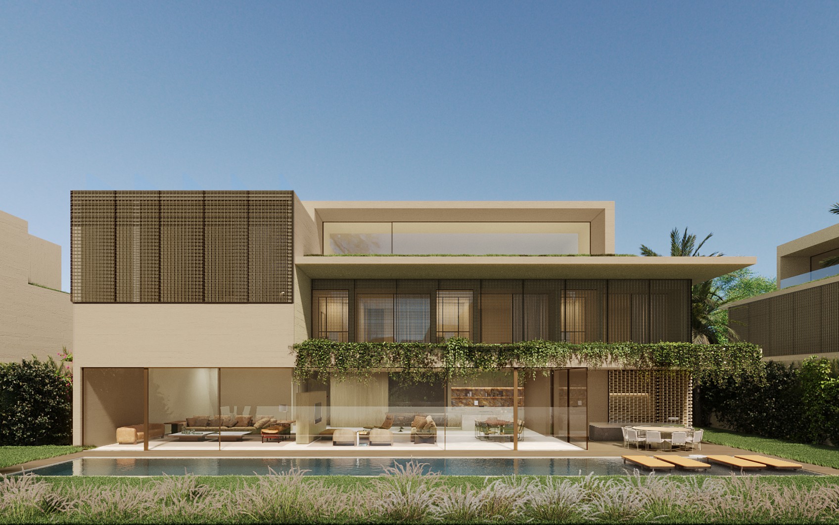 Dubai Villas - Projects - Arthur Casas